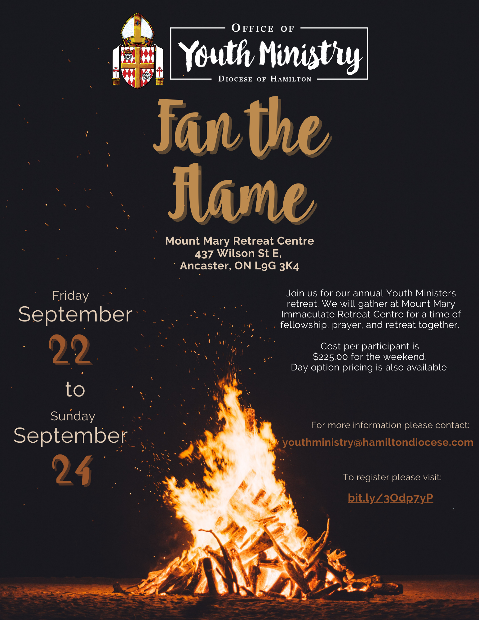 Fan the Flame: Youth Minister Retreat