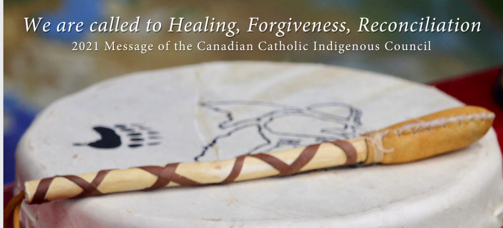 2021 Message of the Canadian Catholic Indigenous Council
