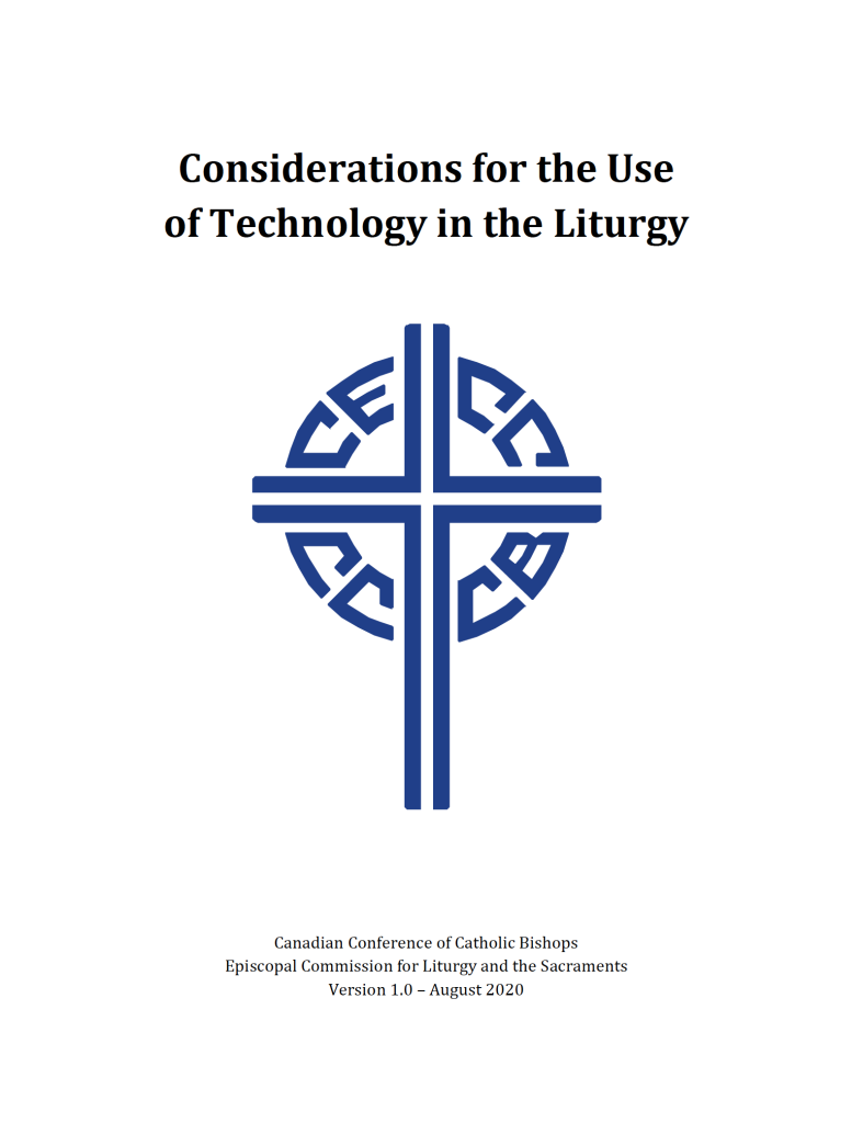 Liturgical Documents - Diocese of Hamilton