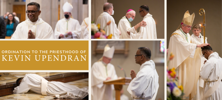 Ordination to the Priesthood of Kevin Upendran