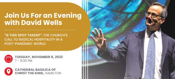 An Evening with David Wells: November 8th