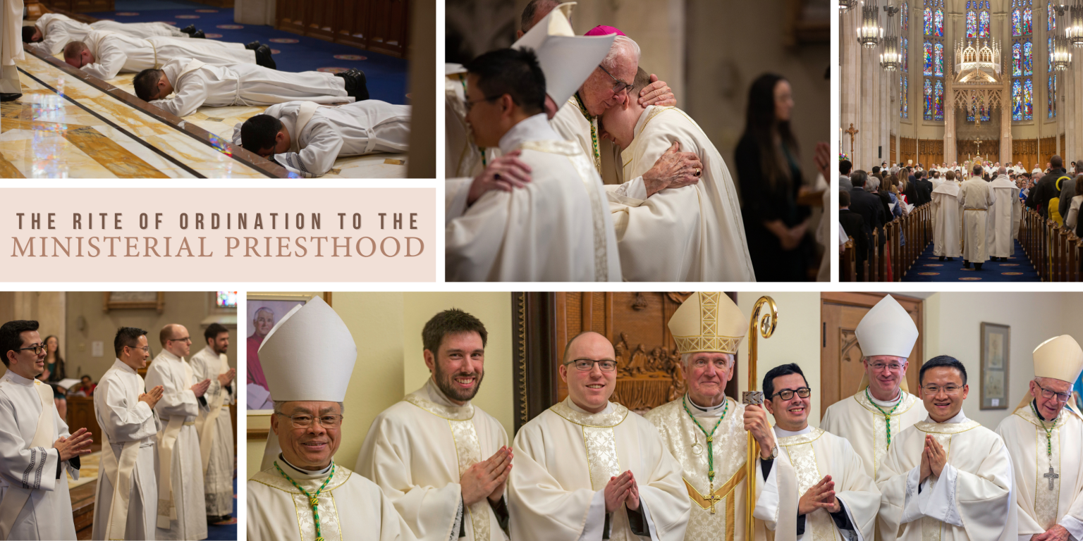 Highlights from the 2023 Ordination to the Priesthood