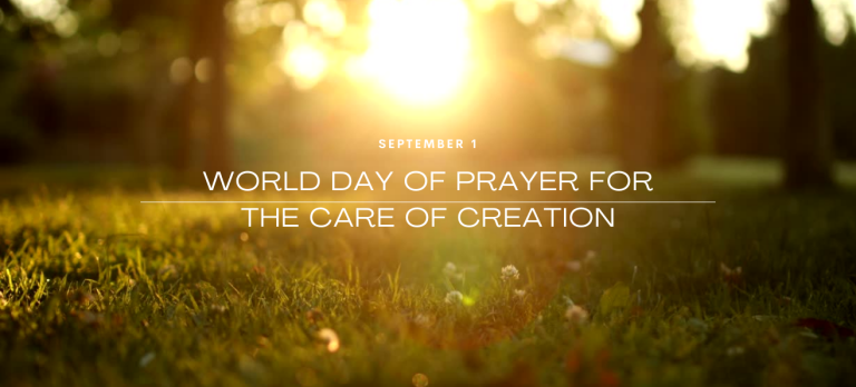 World Day of Prayer for the Care of Creation