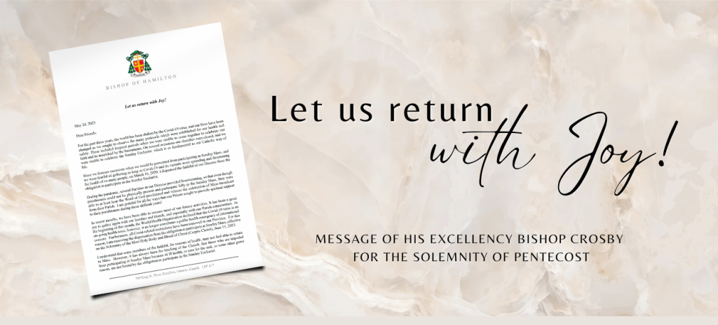 News - Diocese of Hamilton