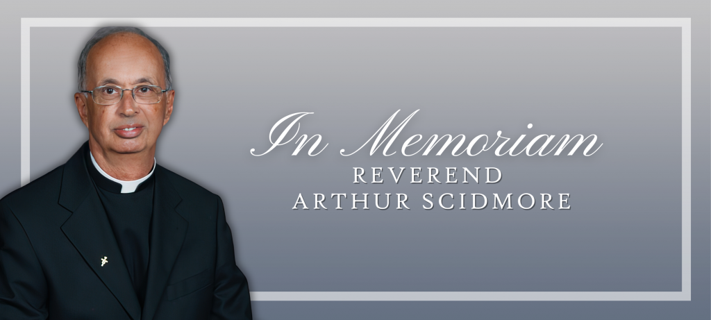 In Memoriam: Reverend Arthur Scidmore