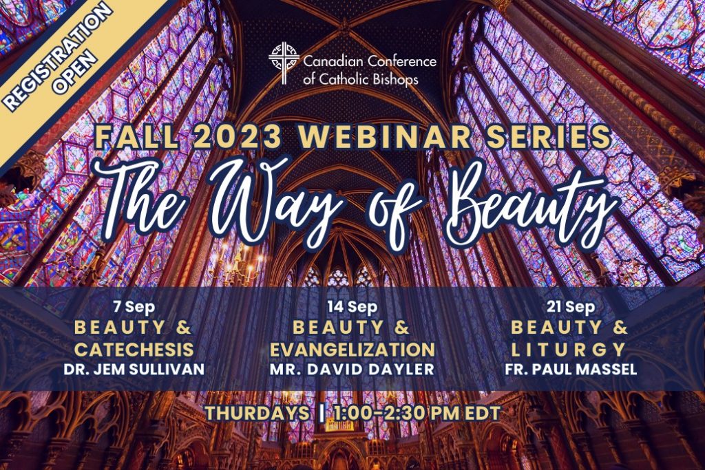 Webinar Series: The Way of Beauty