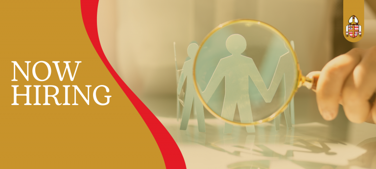 Now Hiring: Administrative Assistant