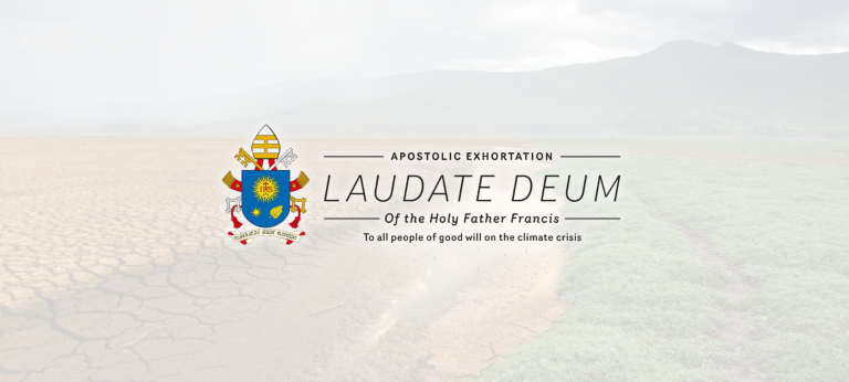 Pope Francis releases “Laudate Deum”