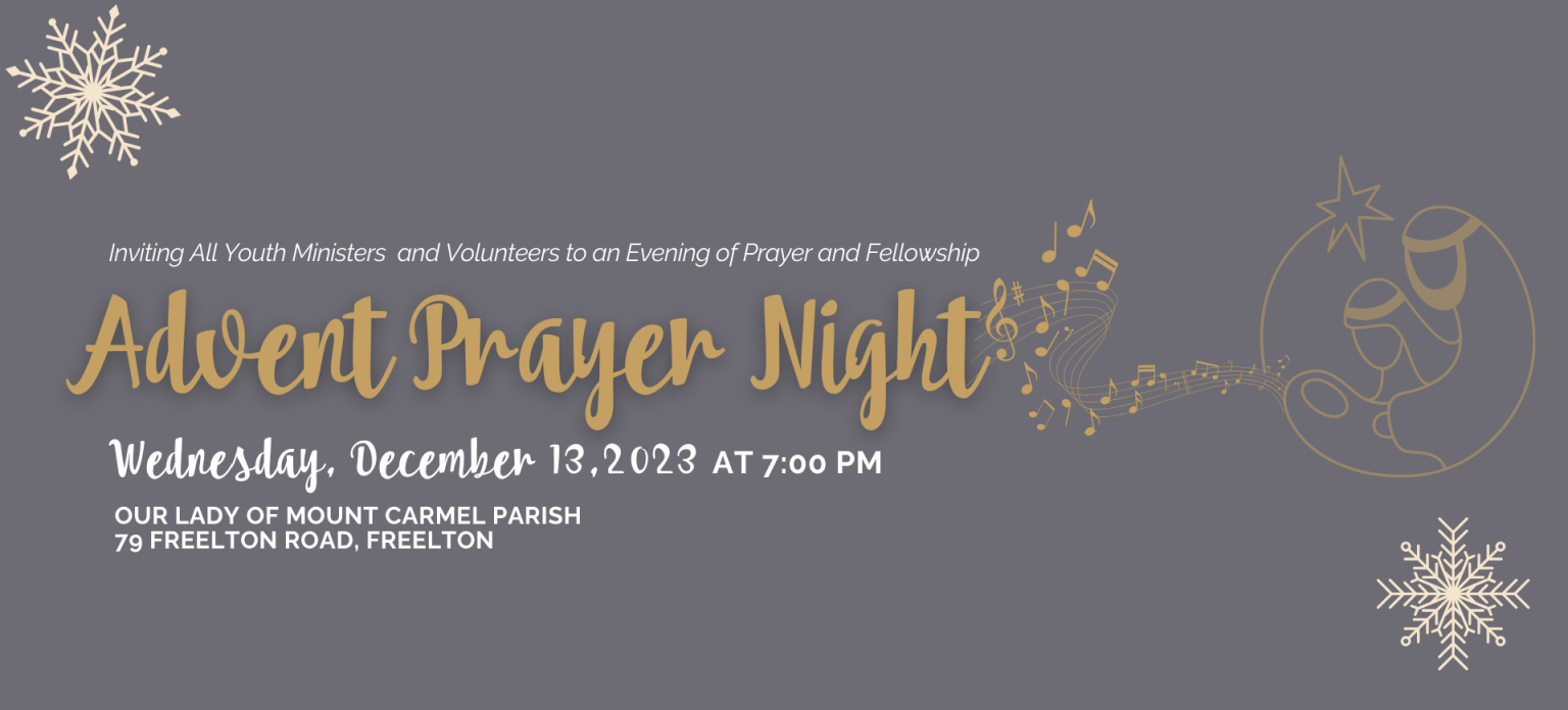 Advent Prayer Night