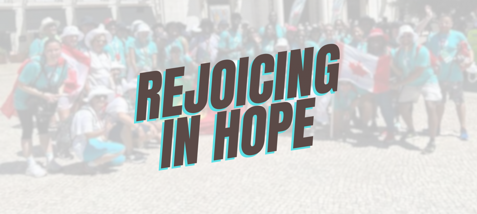 Rejoicing in Hope - World Youth Day