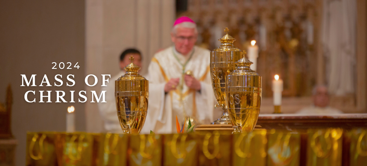 Mass of Chrism 2024