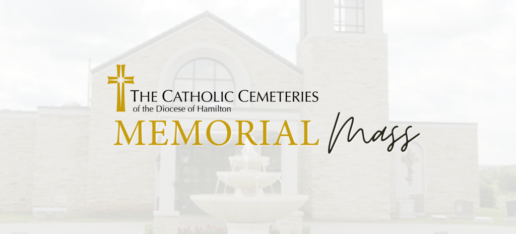The Catholic Cemeteries: Spring Memorial Mass