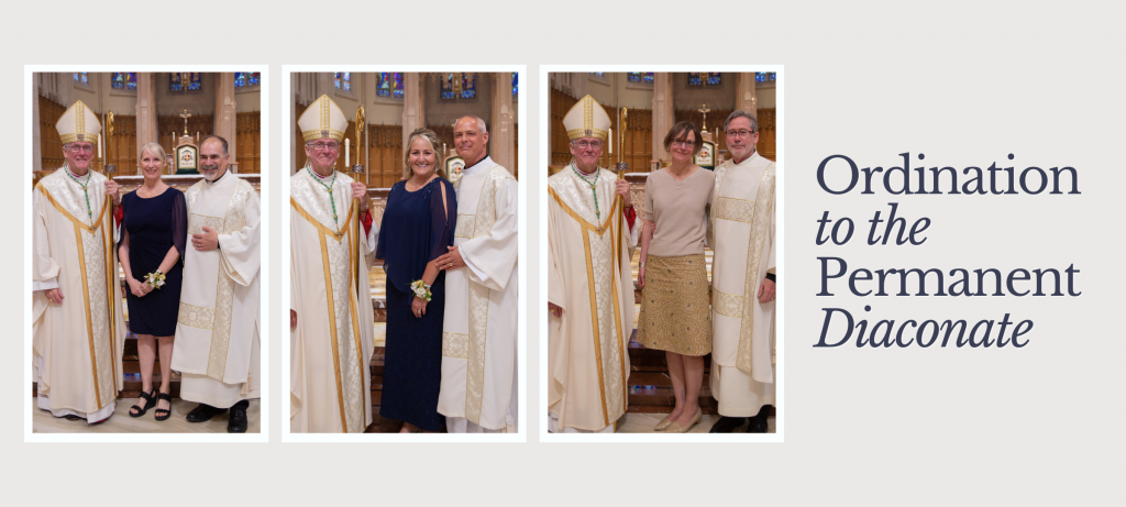 2024 Ordination to the Permanent Diaconate