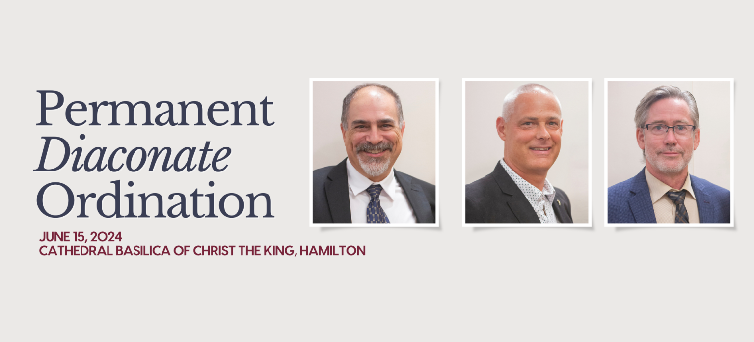 Permanent Diaconate Ordination