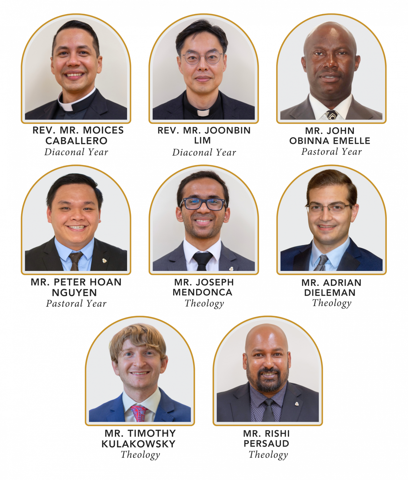 Priesthood - Diocese of Hamilton