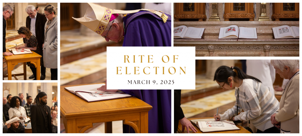 Becoming the Elect: Rite of Election 2025