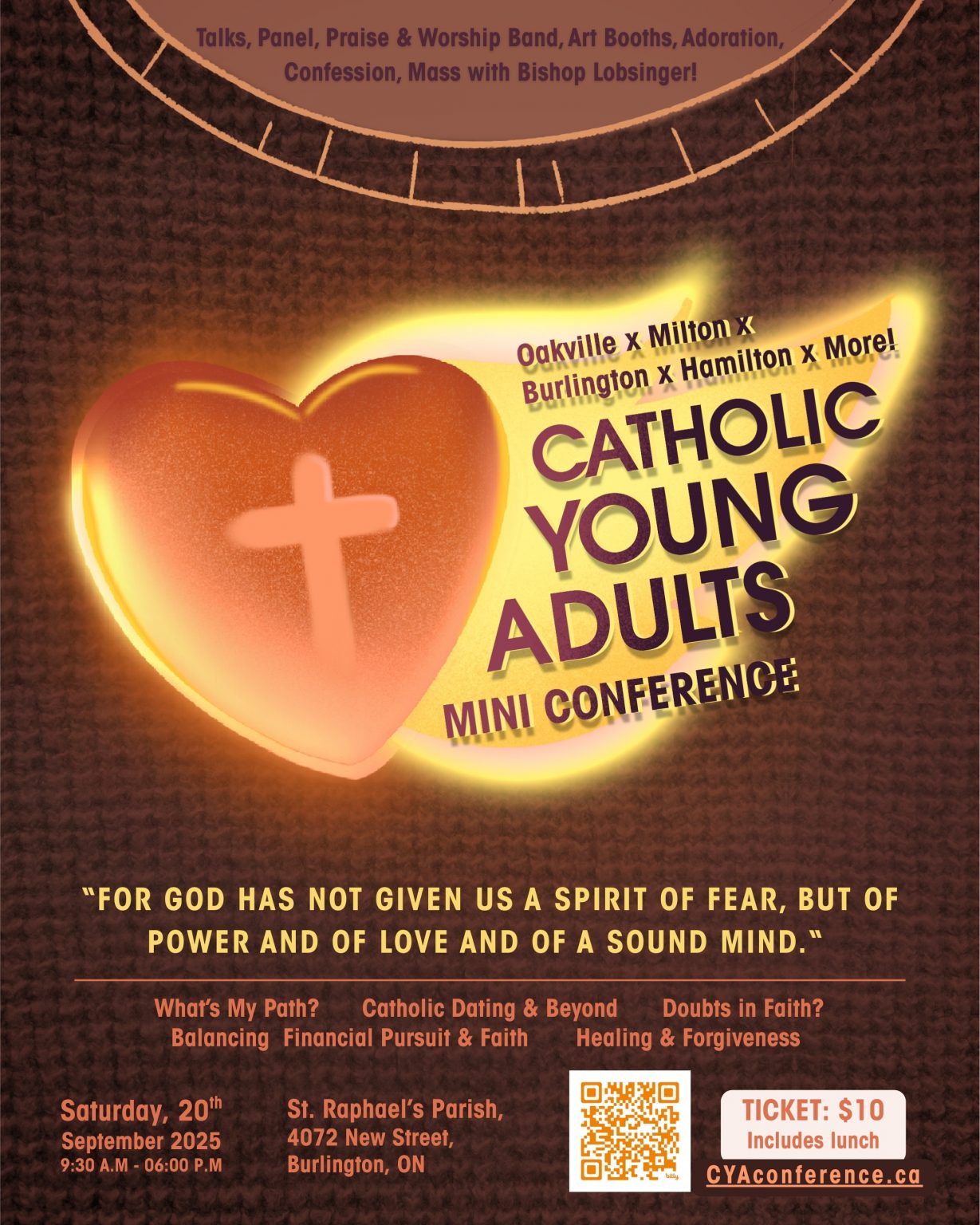 Catholic Young Adults Mini Conference
