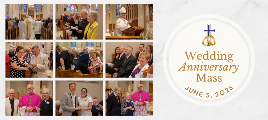 2026 Wedding Anniversary Mass